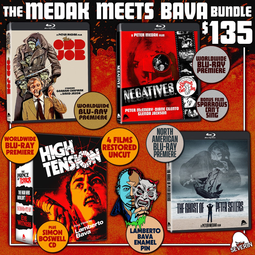 SEVERIN SPOTLIGHTS INFLUENTIAL DIRECTOR PETER MEDAK WITH BLU-RAY RELEA – Severin Films