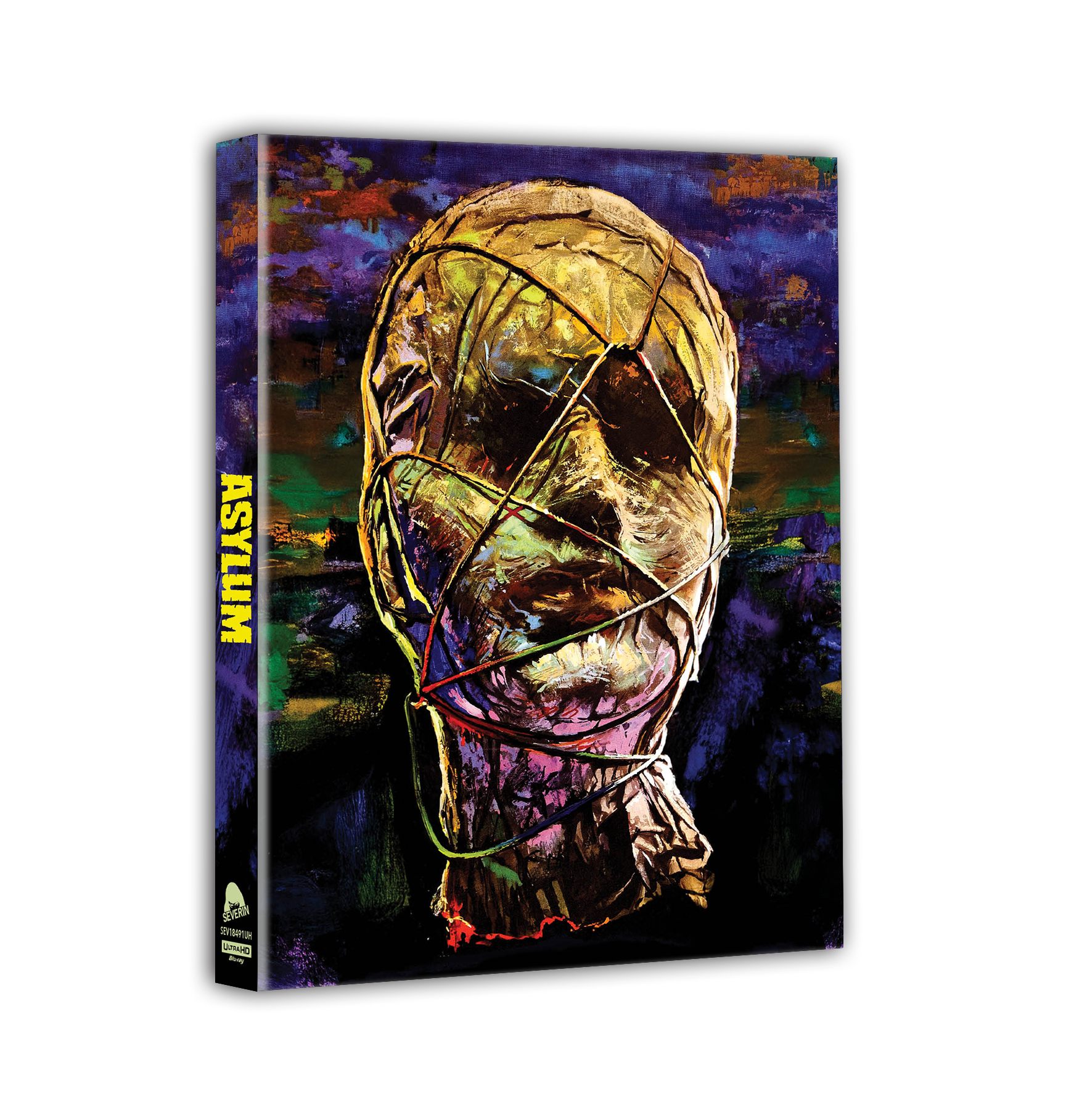 Asylum [2-Disc 4K UHD w/LE Slipcover] – Severin Films