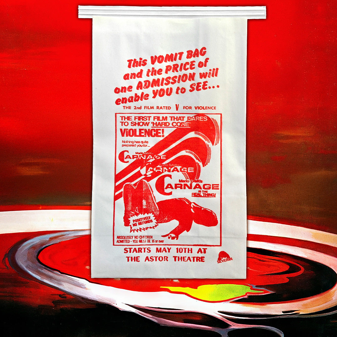 Carnage Barf Bag – Severin Films
