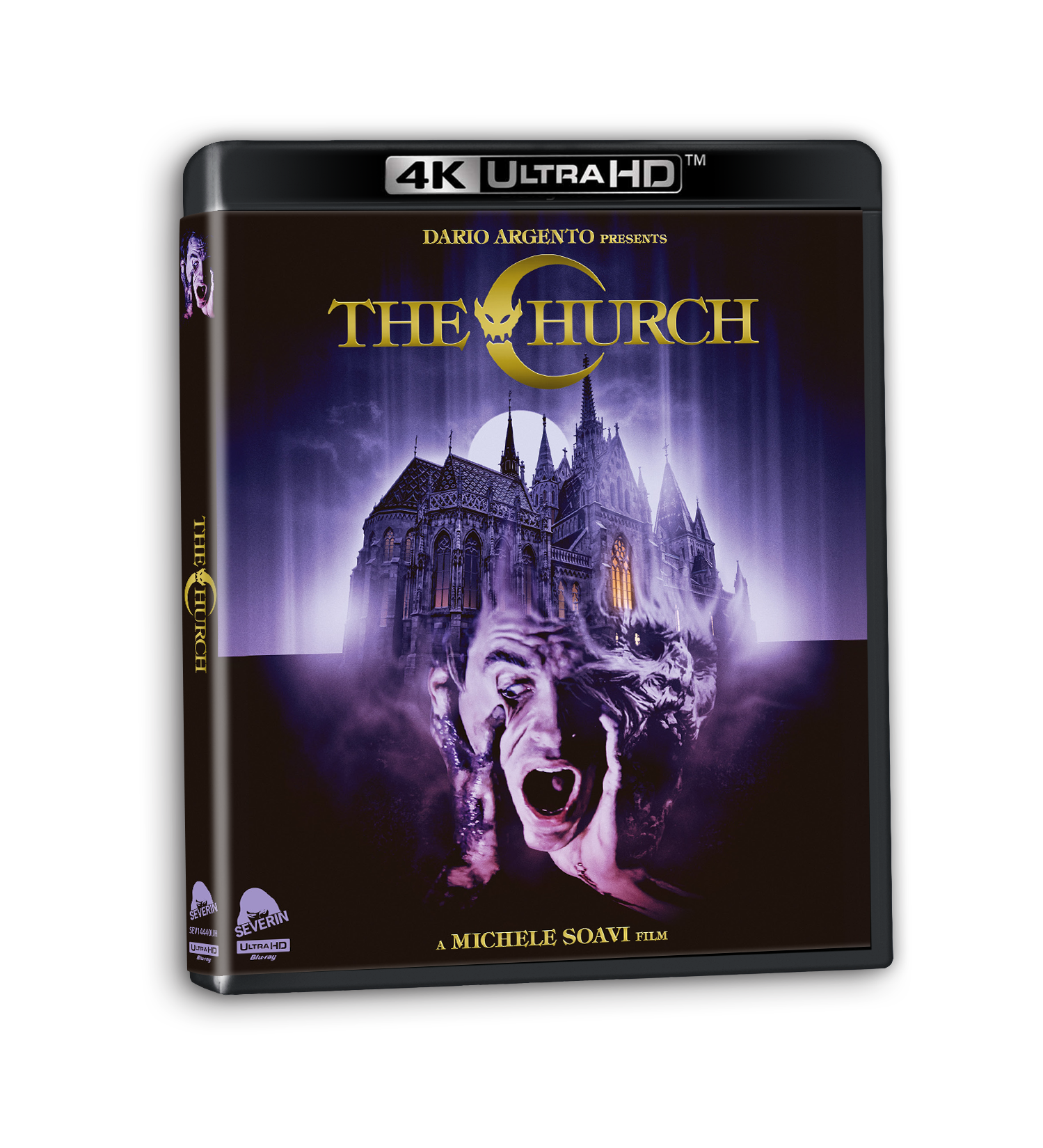 The Church [2-Disc 4K UHD] – Severin Films
