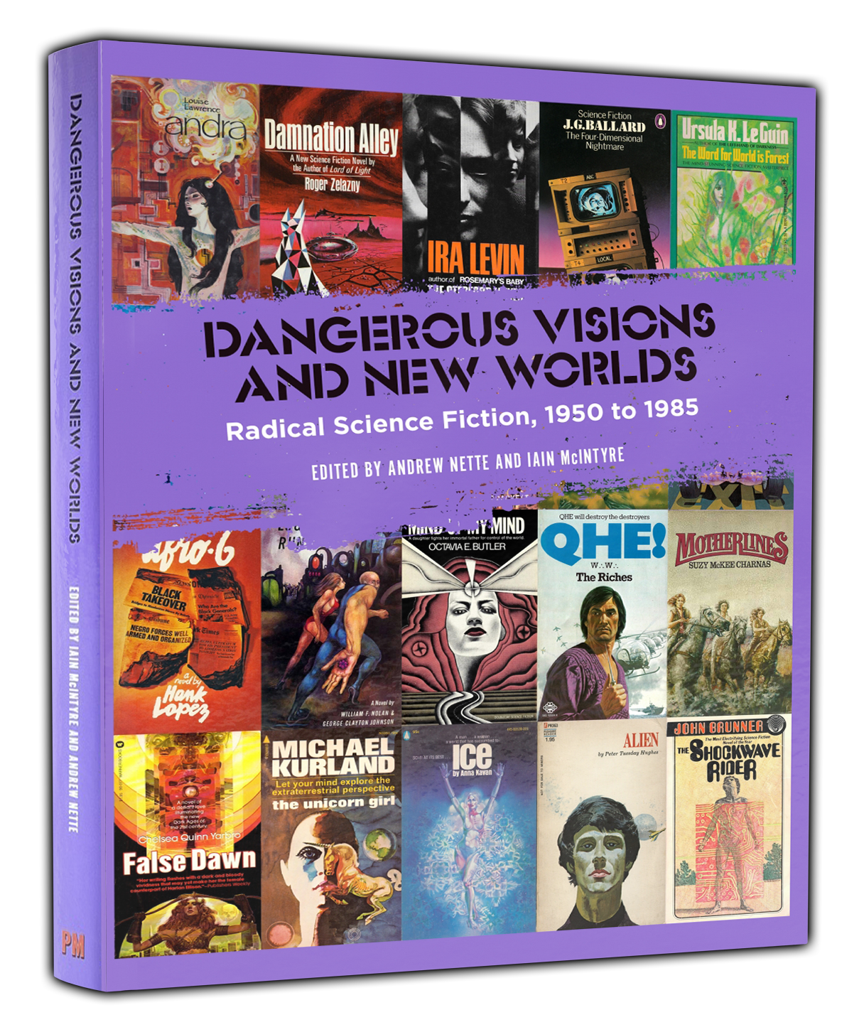 Dangerous Visions And New Worlds: Radical Science Fiction, 1950 to 198 – Severin Films