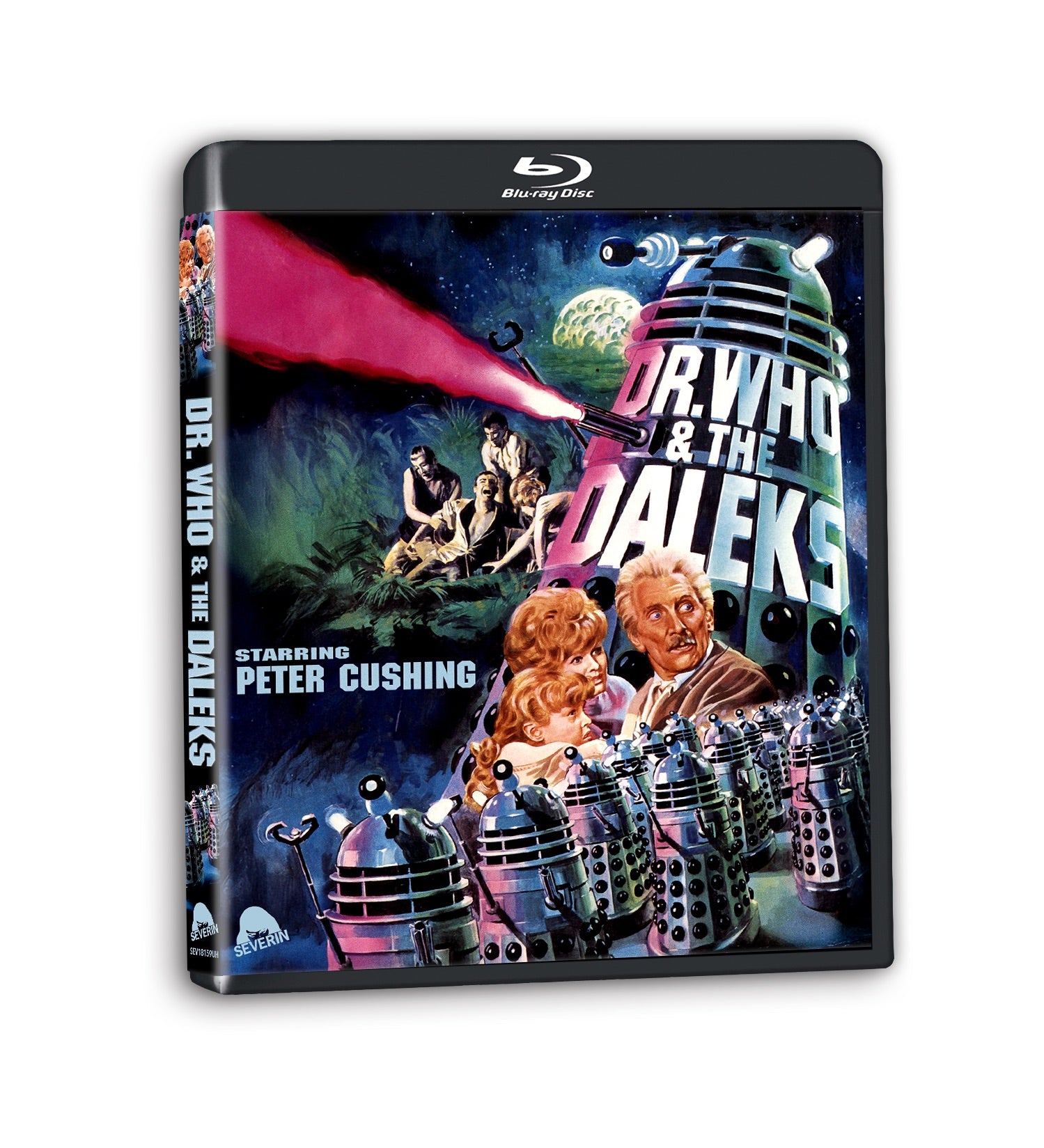 Total Extermination: The Peter Cushing Doctor Who Collection (North Am ...