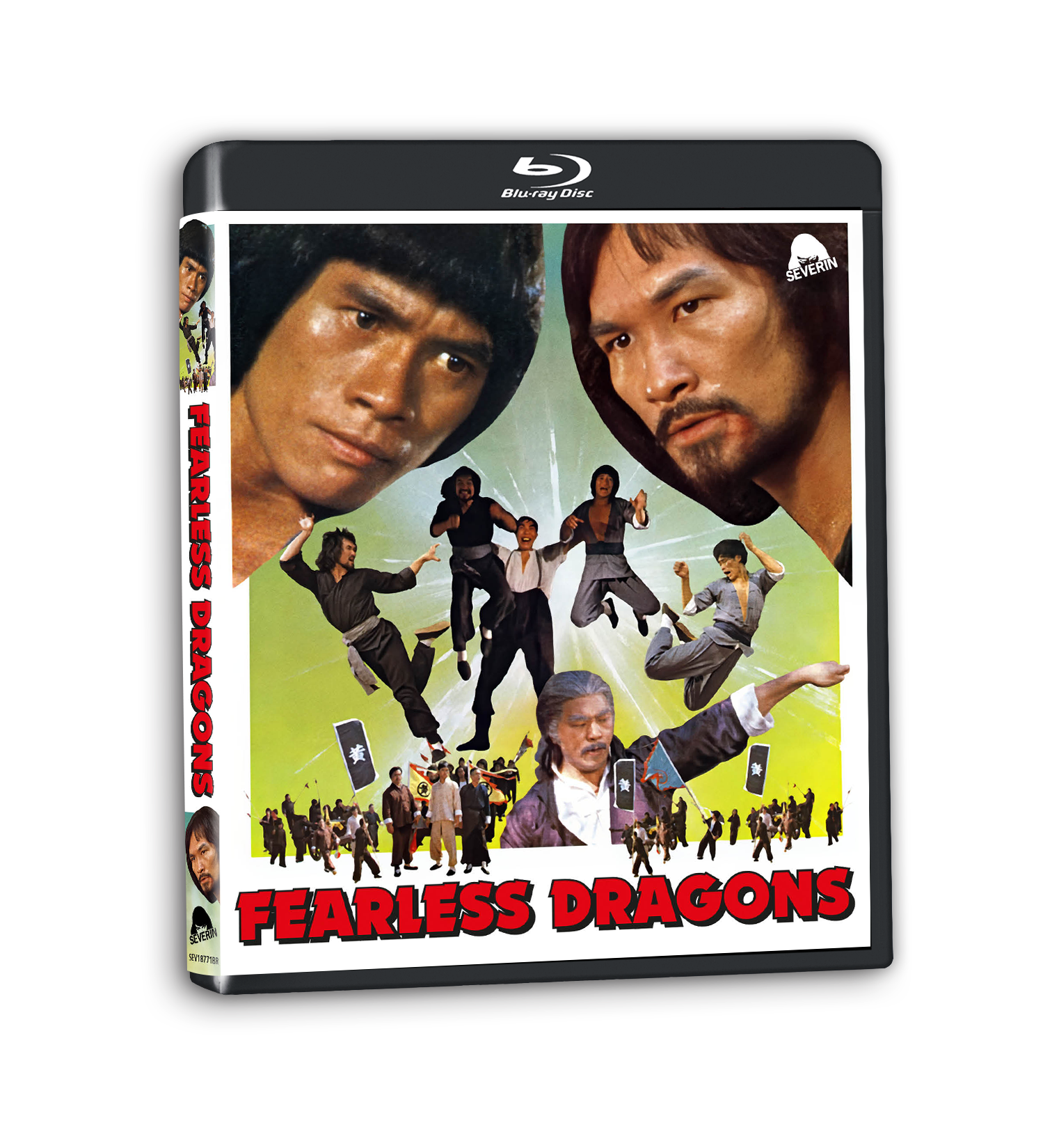 Fearless Dragons [Blu-ray] – Severin Films