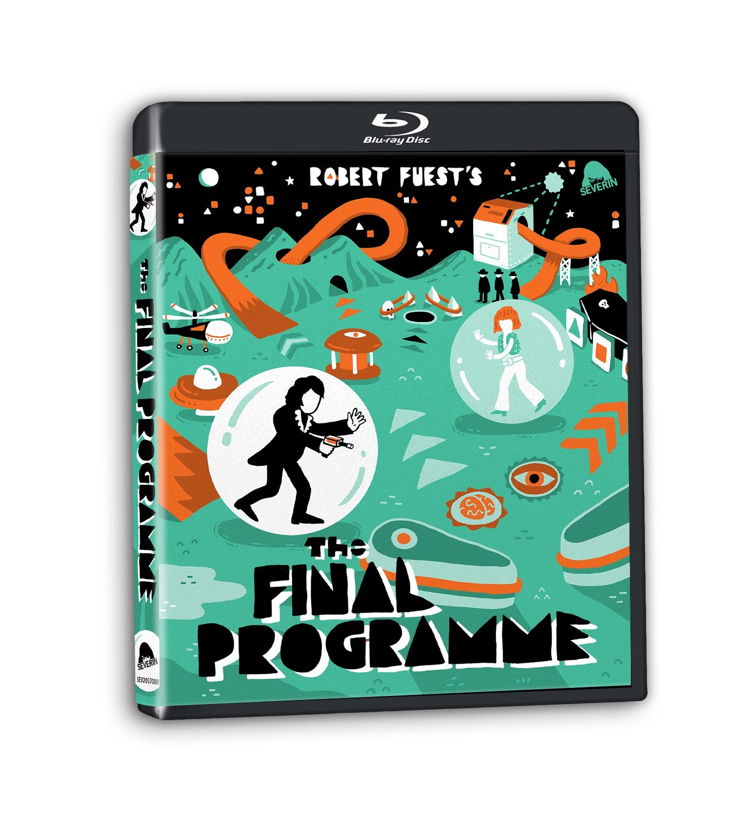 The Final Programme [Blu-ray] – Severin Films