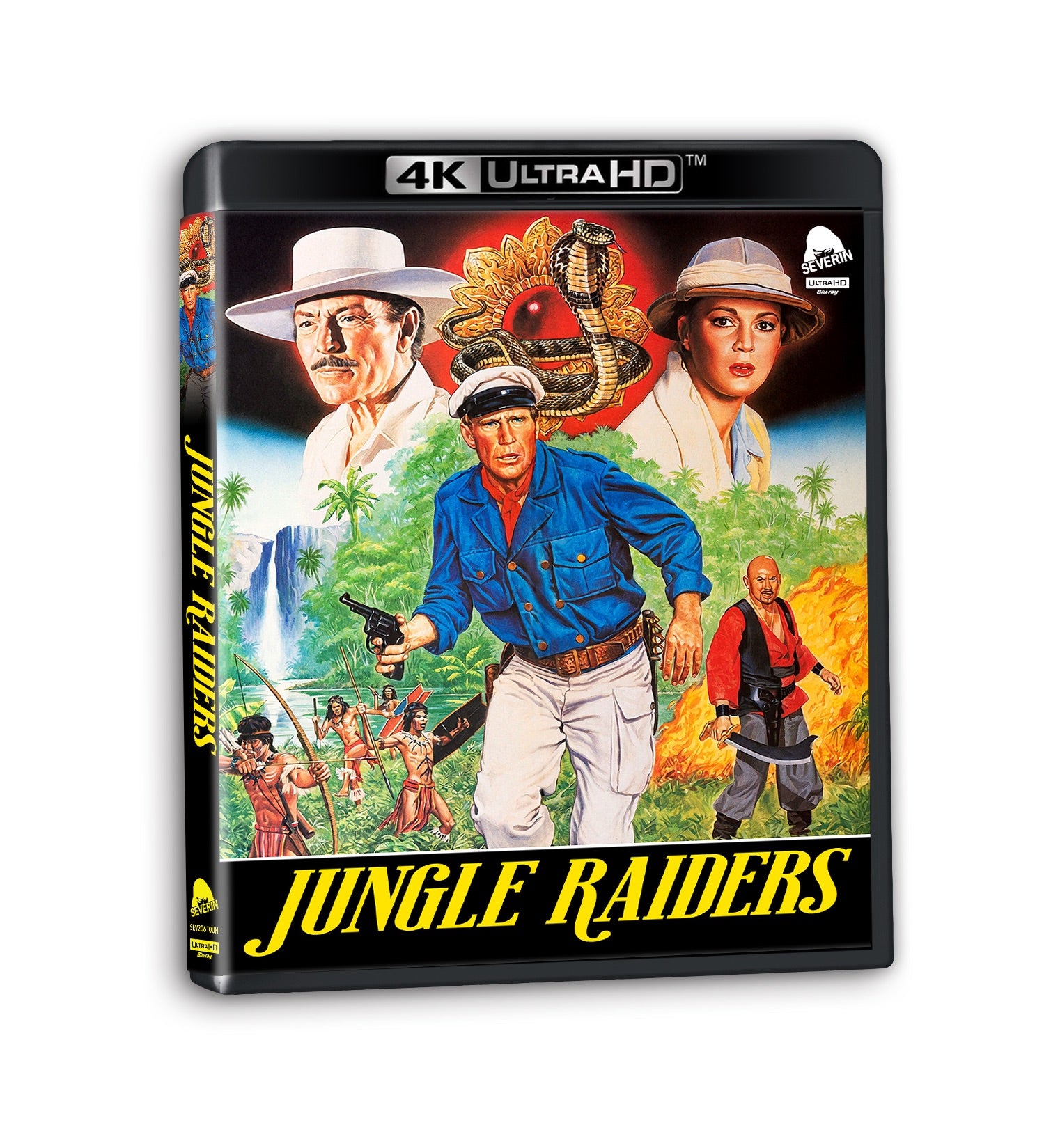 Jungle Raiders [2-Disc 4K UHD] – Severin Films