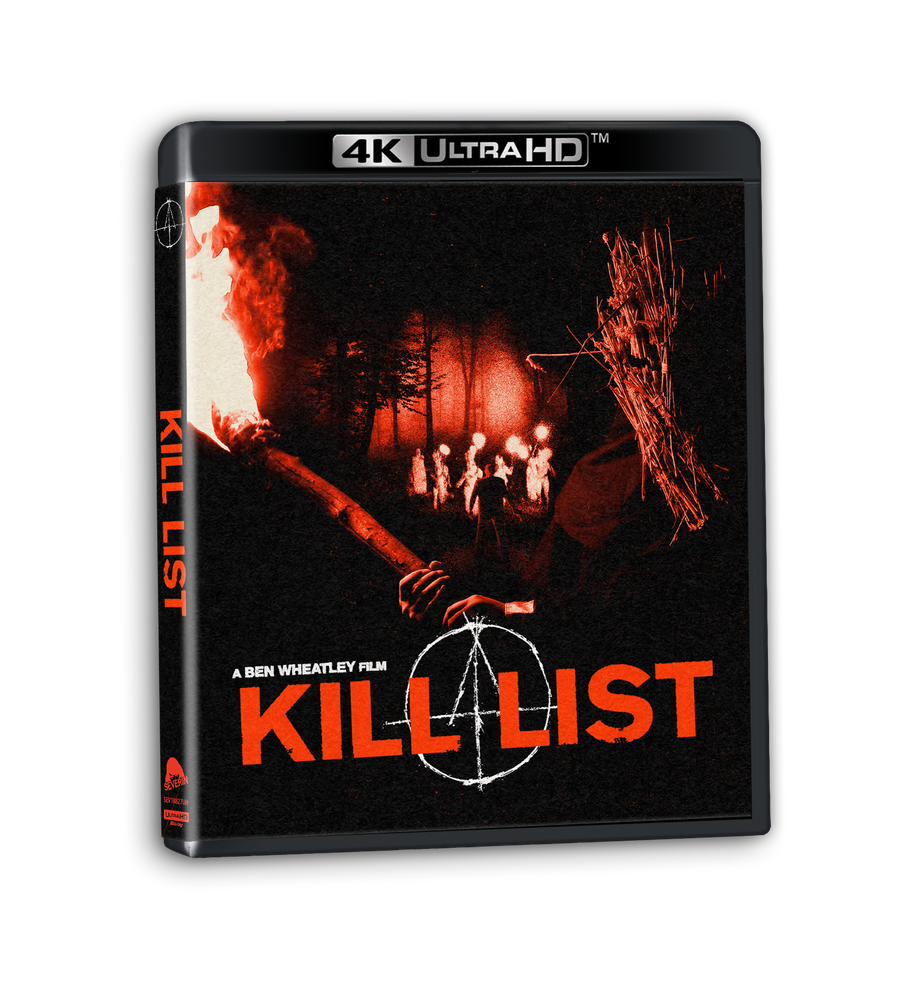 Kill List [2-Disc 4K UHD w/LE Slipcover] – Severin Films