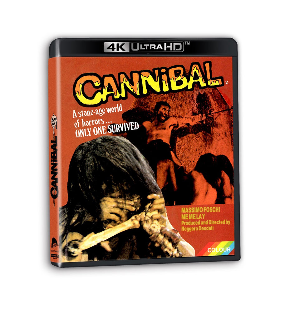 Last Cannibal World [LE 3-Disc 4K UHD + Booklet w/Exclusive Slipcover ...