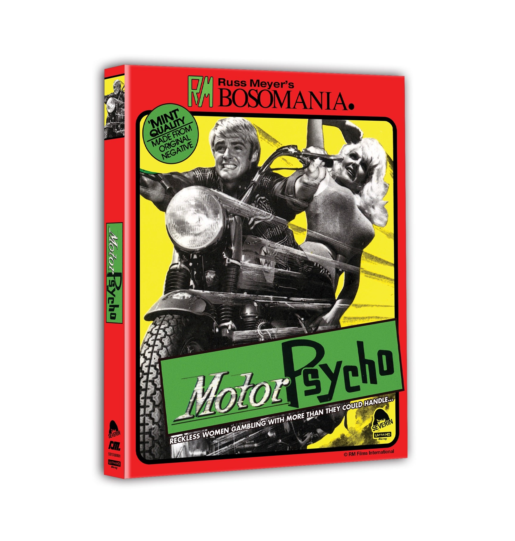 Motorpsycho [2-Disc 4K UHD w/Slipcover] – Severin Films