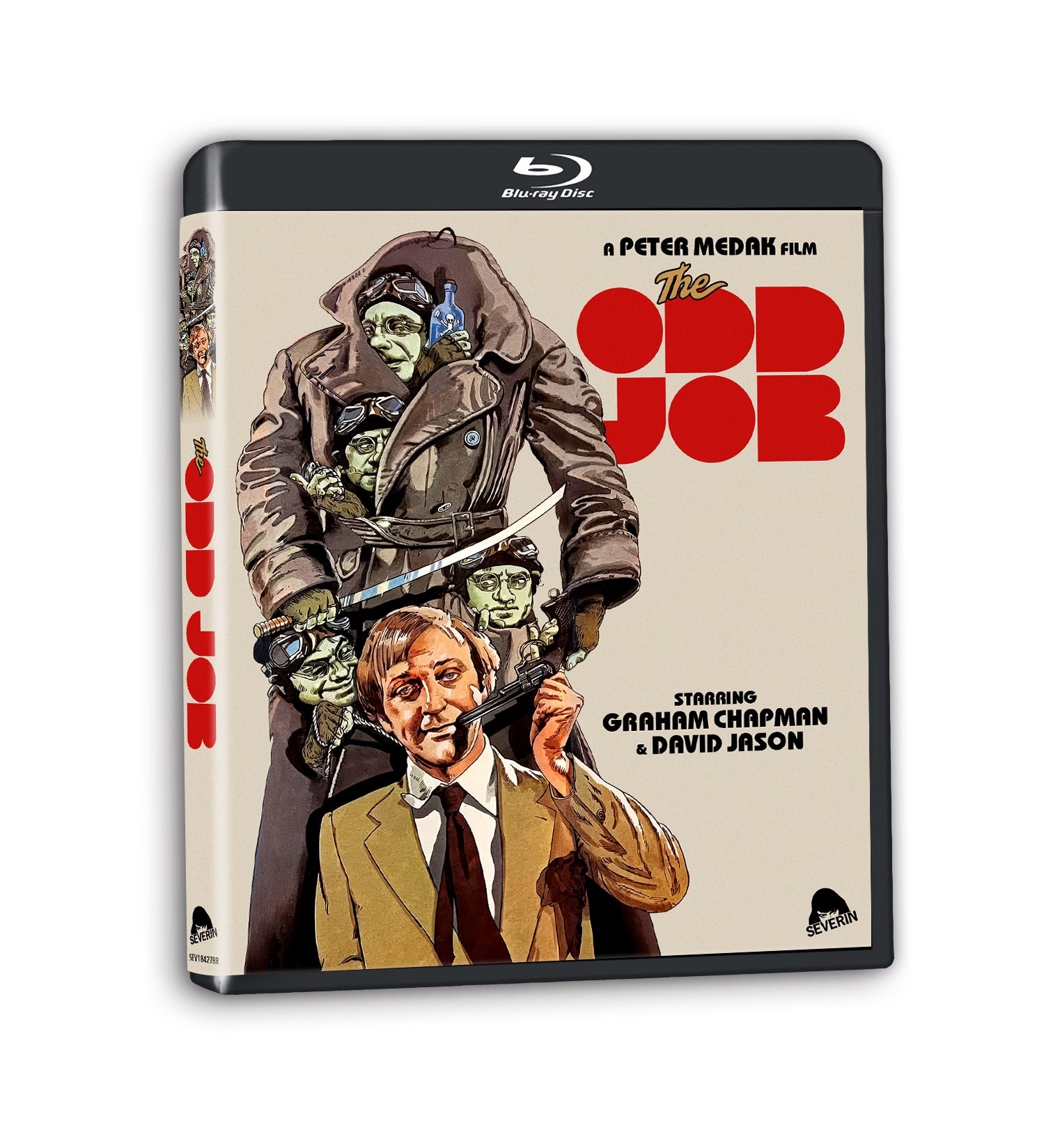 The Odd Job [Blu-ray] – Severin Films