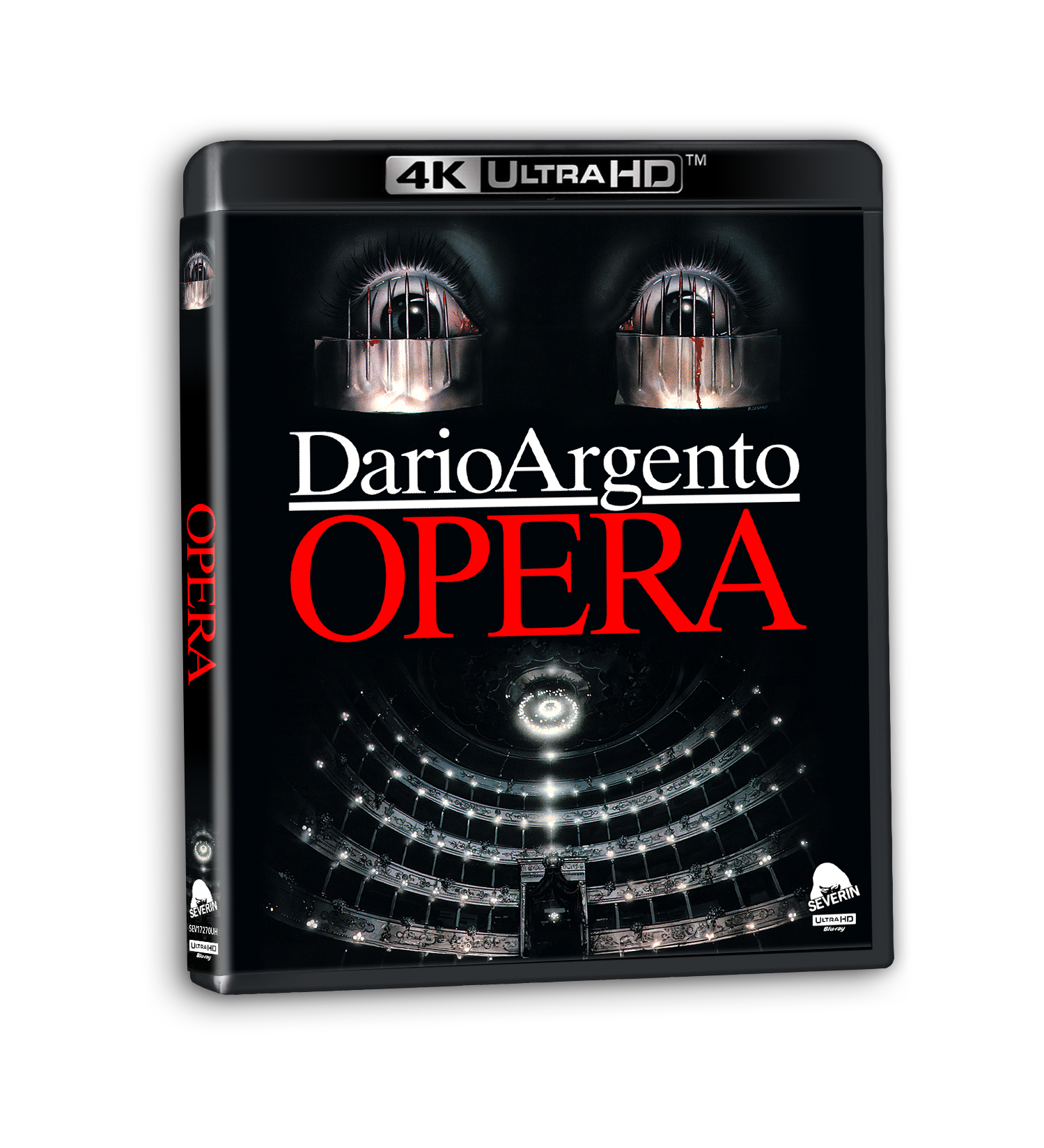 Opera [3-Disc 4K UHD] – Severin Films