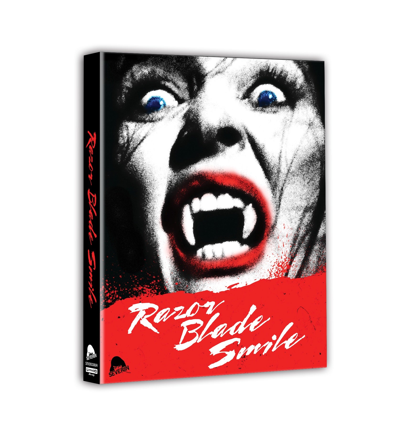 Razor Blade Smile [3-Disc 4K UHD w/LE Slipcover] – Severin Films