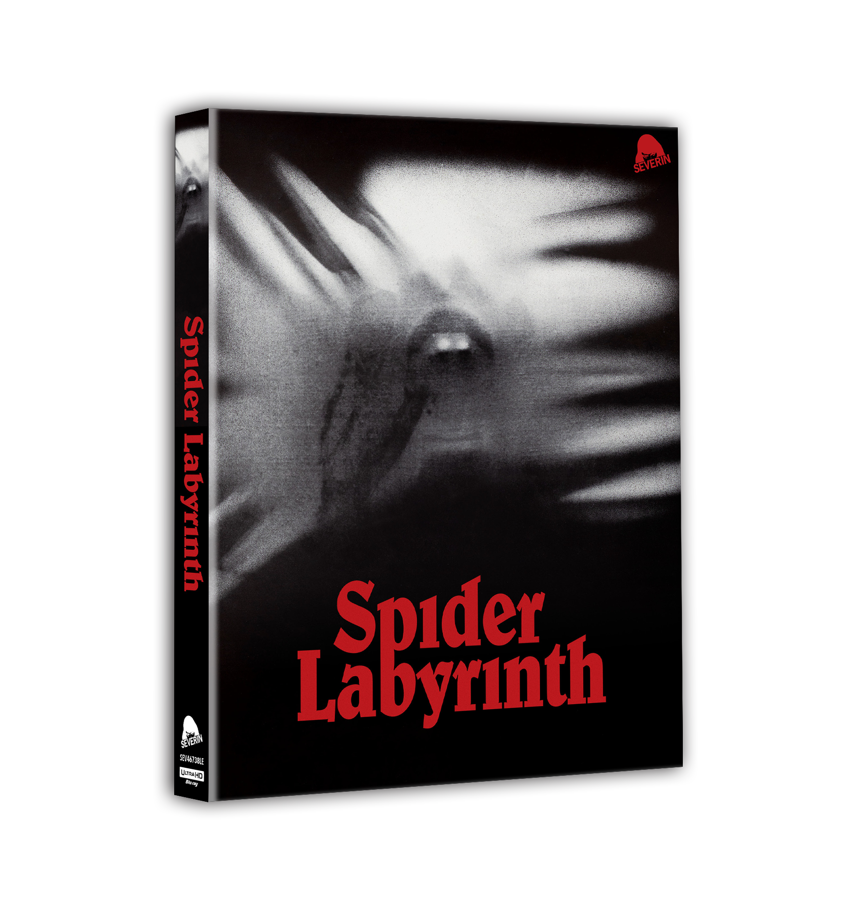 Spider Labyrinth [3-Disc 4K UHD w/Exclusive Slipcover] – Severin Films