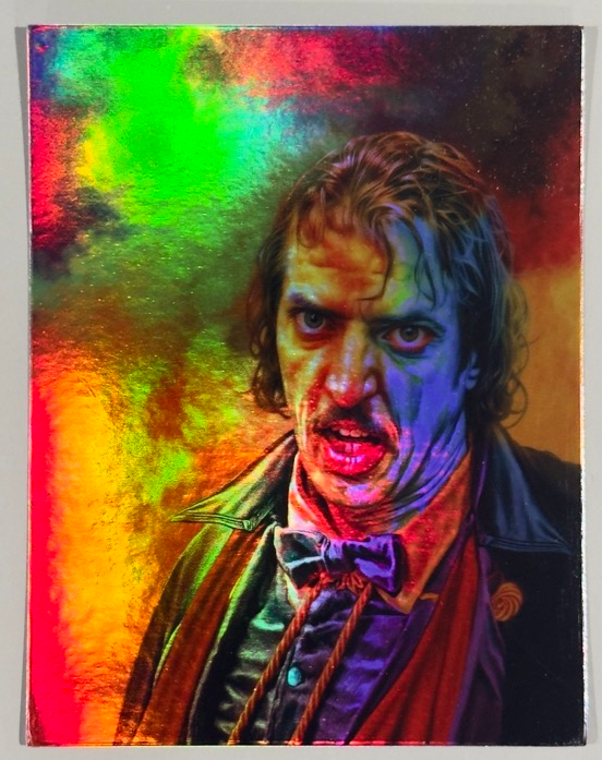 Joe Spinell | The Last Horror Film Film Holographic Sticker – Severin Films