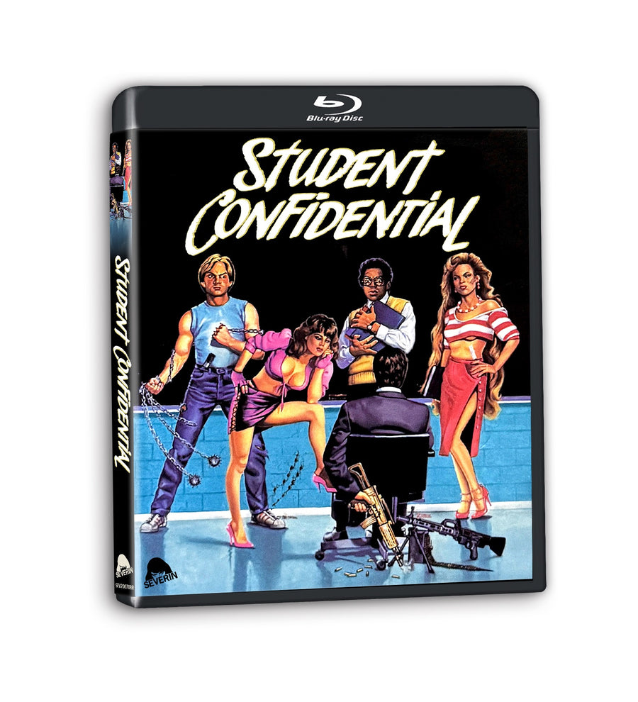 Student Confidential [2-Disc Blu-ray w/LE Slipcover] – Severin Films