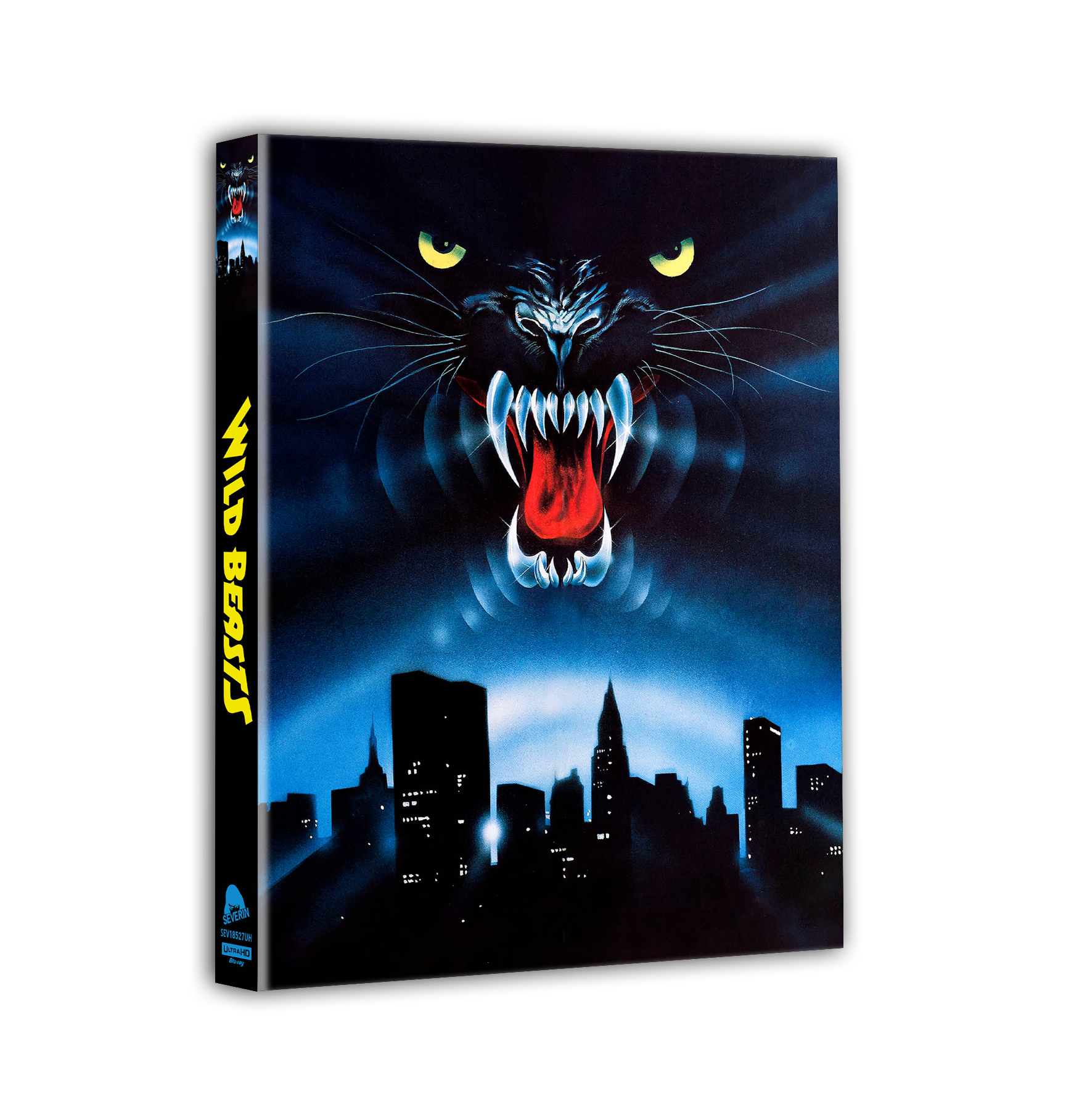 Wild Beasts [2-Disc 4K UHD w/LE Slipcover] – Severin Films