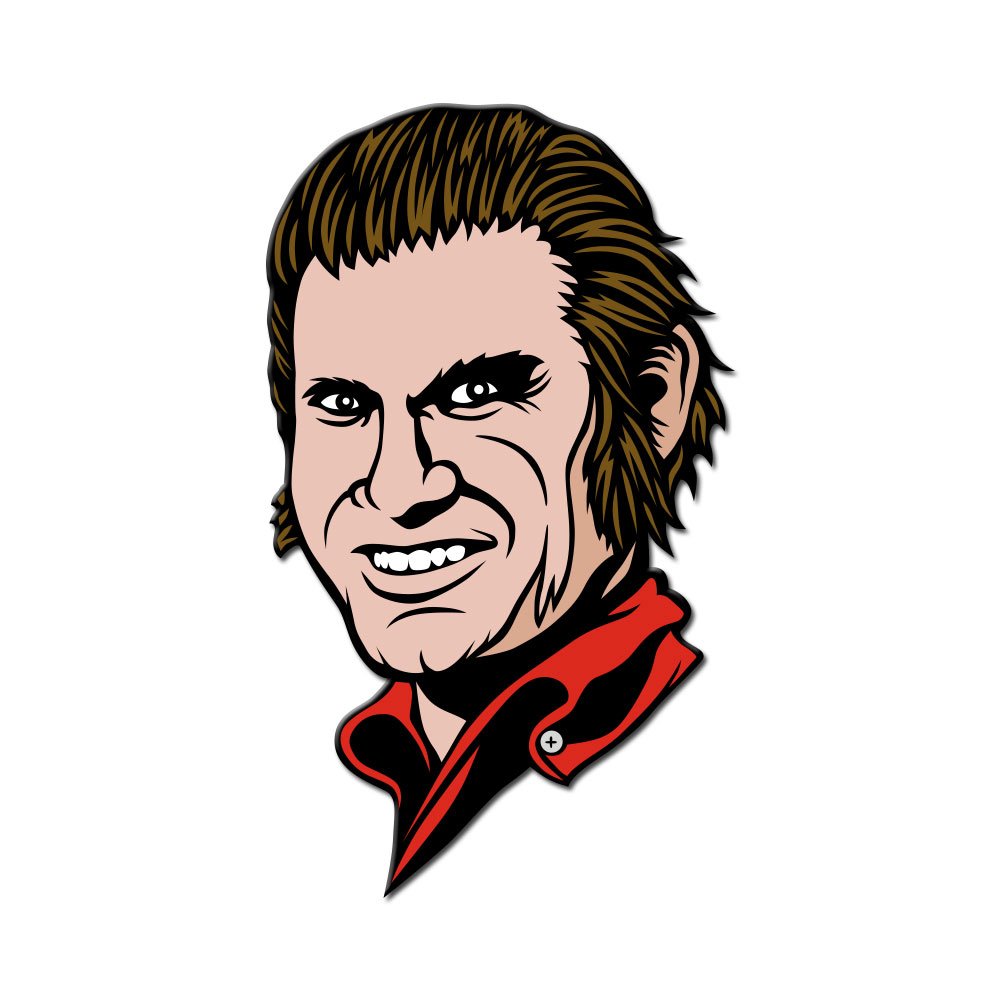 Severin Films Hall of Fame Enamel Pin #13: Al Adamson