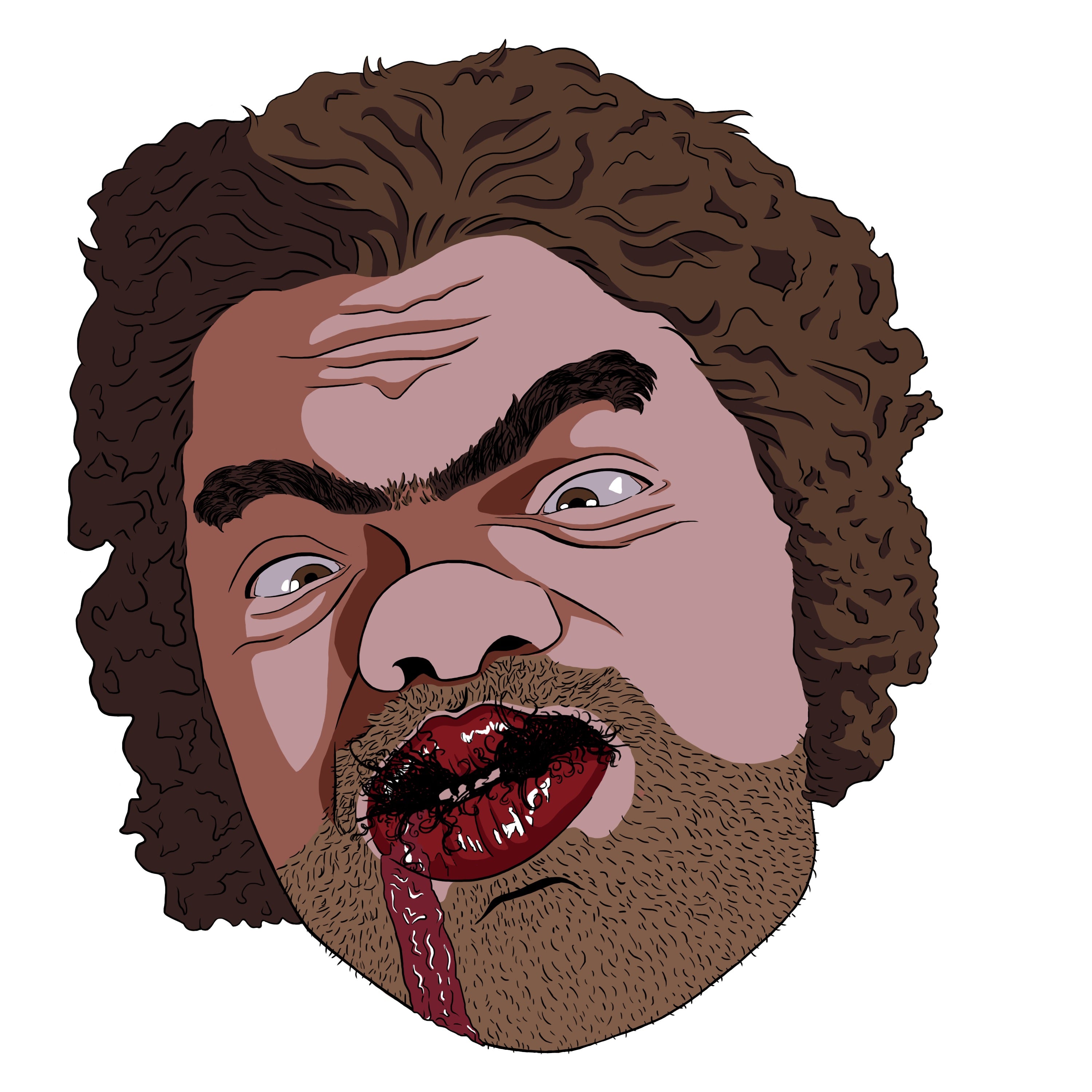 The Beast in Heat Sticker – Severin Films