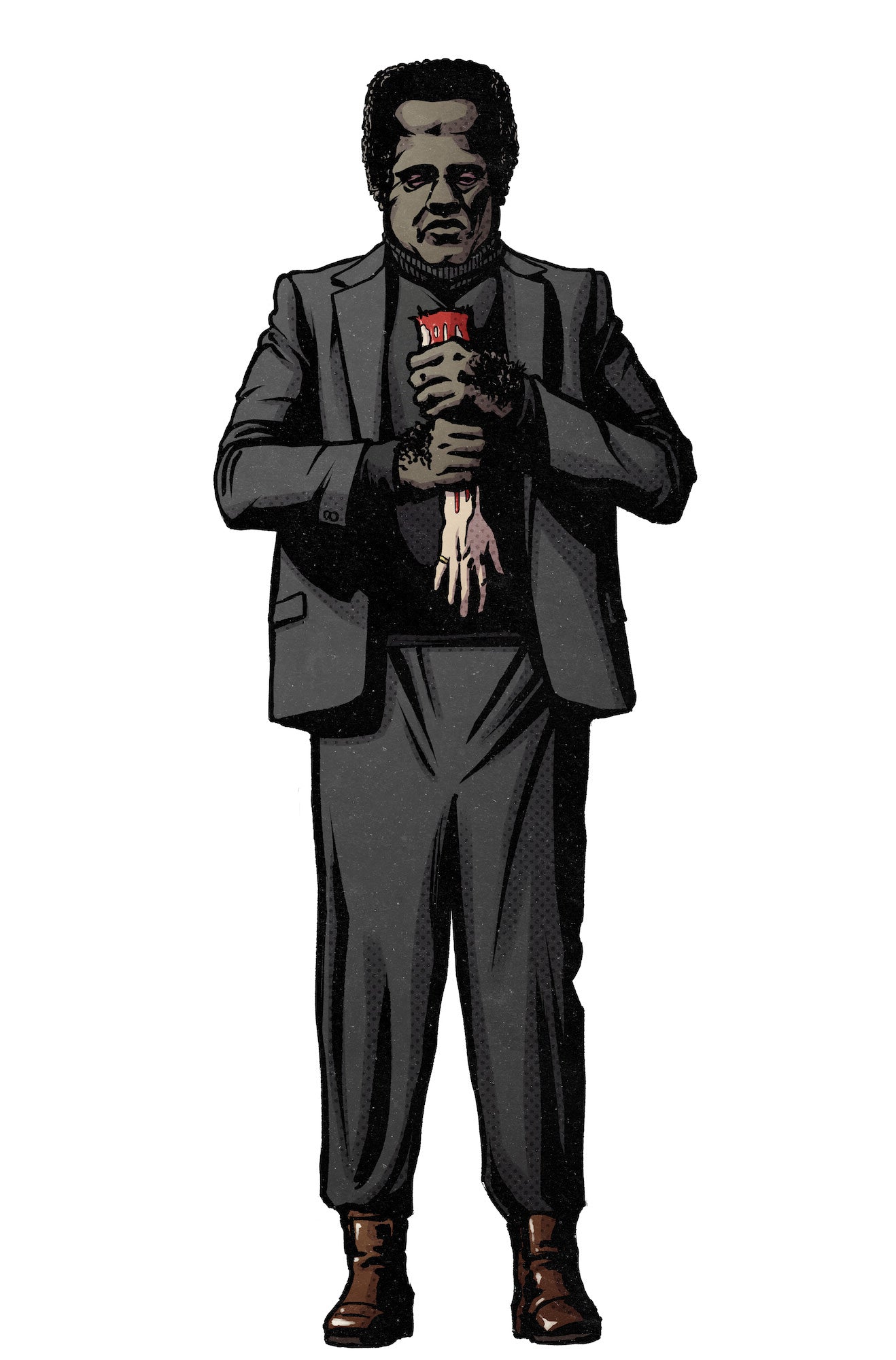 Blackenstein Sticker – Severin Films