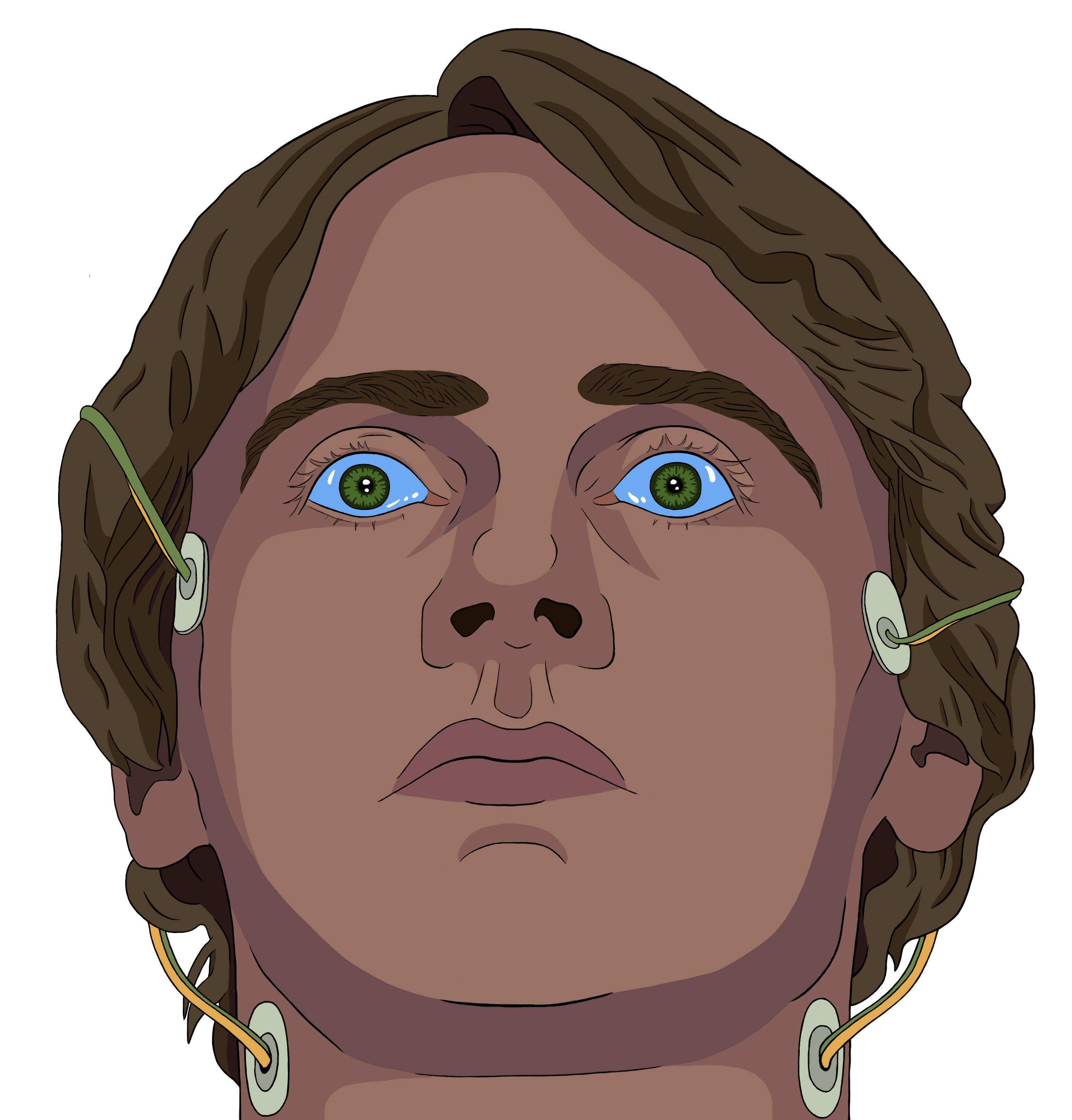 Patrick Still Lives Sticker – Severin Films