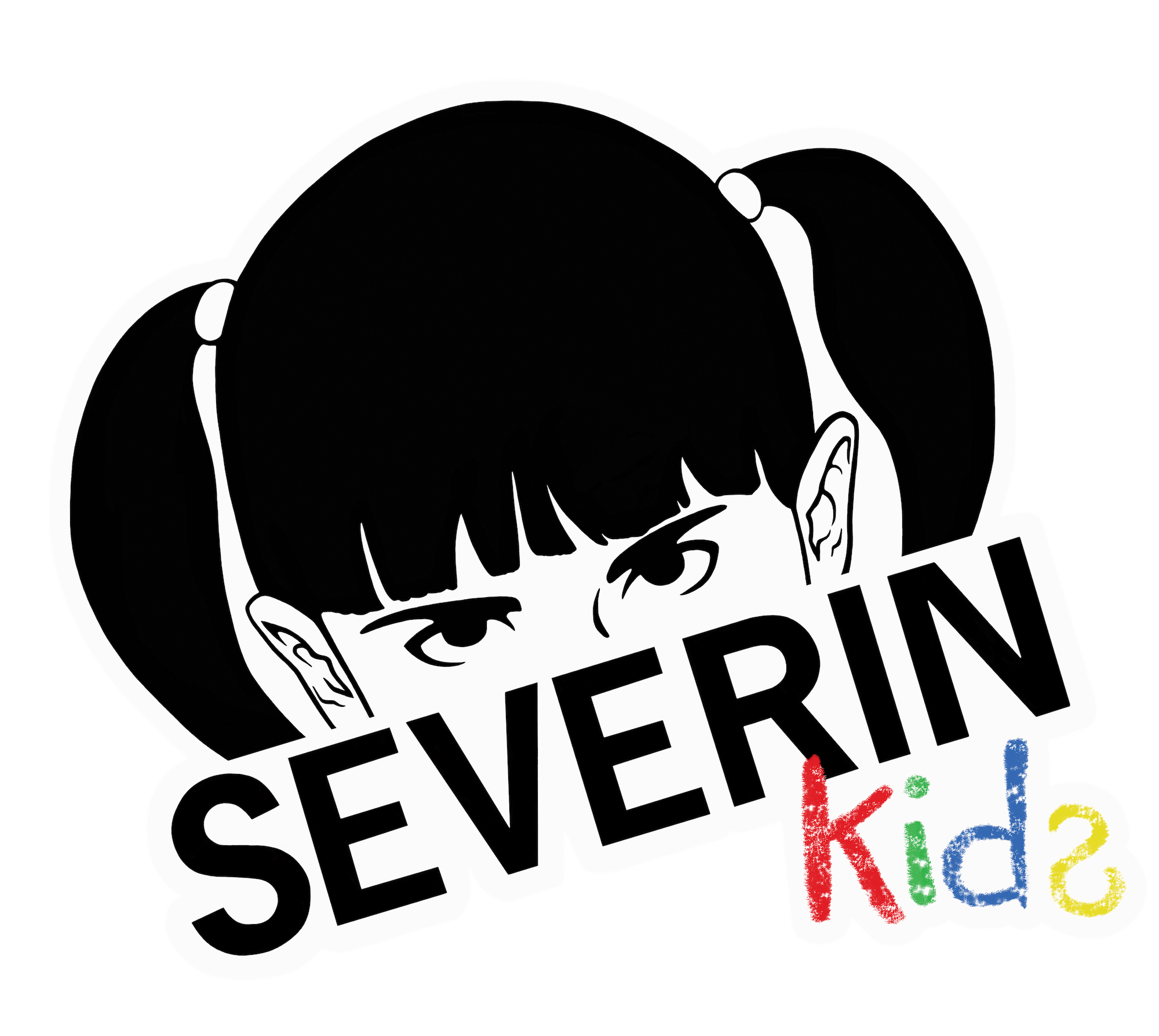 Severin Kids Logo Enamel Pin – Severin Films